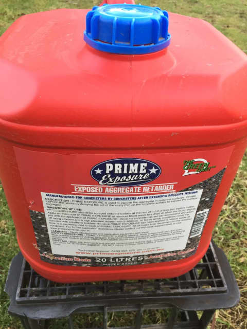 Prime Exposure Exposed Aggregate Retarder 20 Litres - Hand Tools in ...