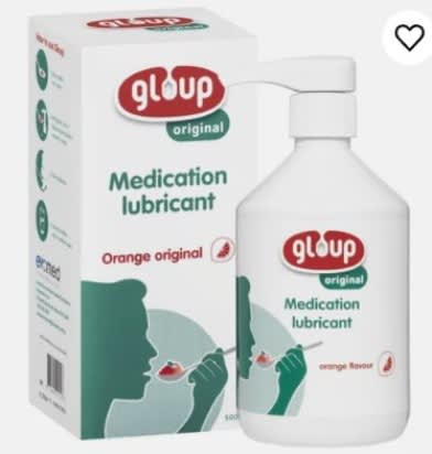 Gloup Original Medication Lubricant 500mL - Orange Flavour Mod Thick ...