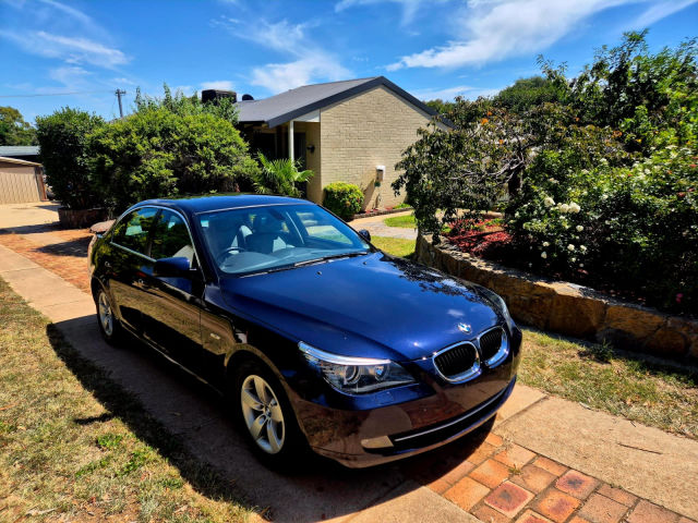 Midnight Blue Metallic BMW 520D Sedan | Cars, Vans & Utes | Gumtree ...
