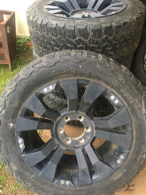 Ranger tyres and rims | Wheels, Tyres & Rims | Gumtree Australia ...