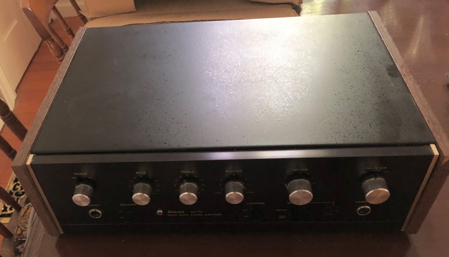 Sansui AU-101 Solid State Stereo Amplifier - Stereo Systems in ...