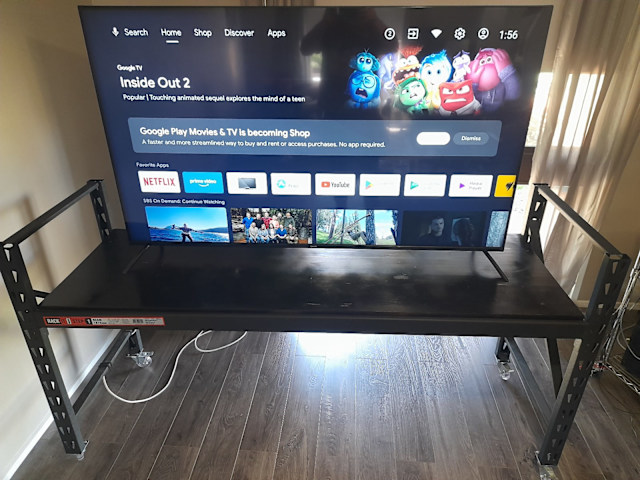 65 inch 4K Android TV - used but completely as new condition - TVs in ...