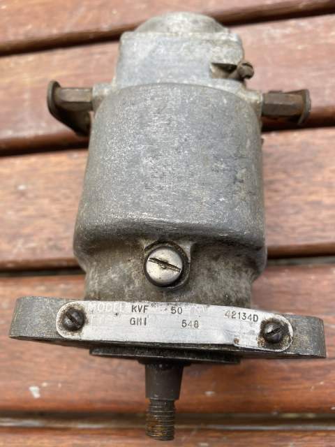 Lucas kvf magneto Vincent twin | Motorcycle & Scooter Parts | Gumtree ...