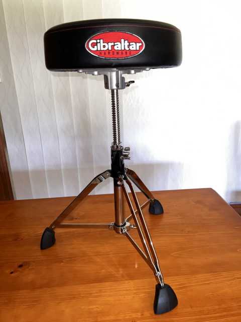 Drum Stool / Throne, Gibraltar 9608 - Percussion & Drums in Lawrence ...