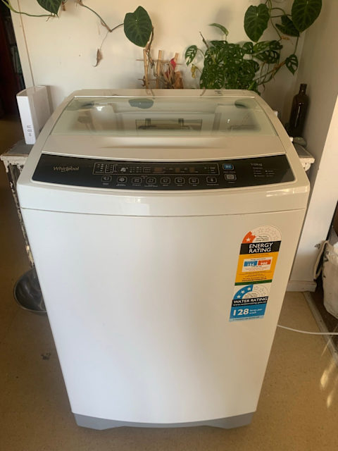 Whirlpool 10kg washing machine only 3 yrs old - Washing Machines ...