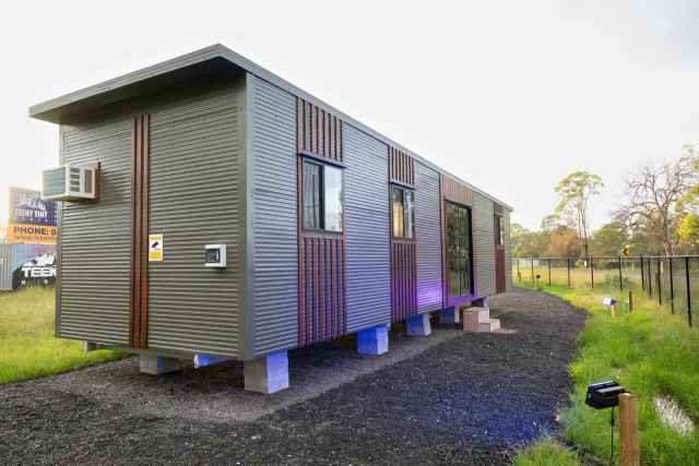 12X3.4m Tiny Home, Granny Flat, Demountable Building, AVAILABLE NOW ...
