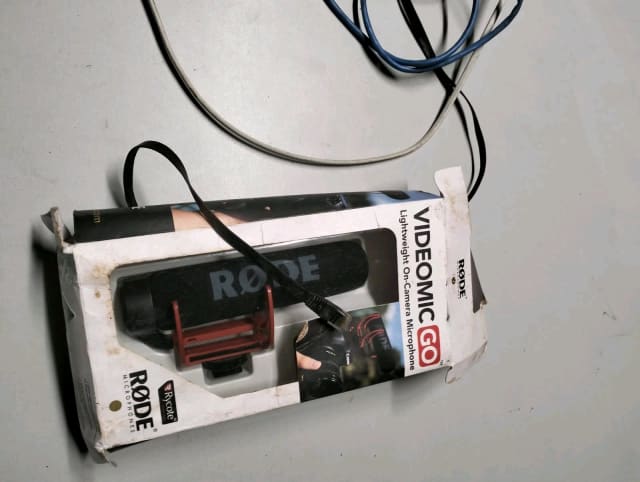 Rode video mic go microphone - DJ Gear & Lighting in Lane Cove NSW ...