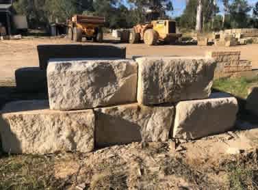 1000m Quad Sawn Sandstone Blocks - Building Materials in Gympie QLD ...