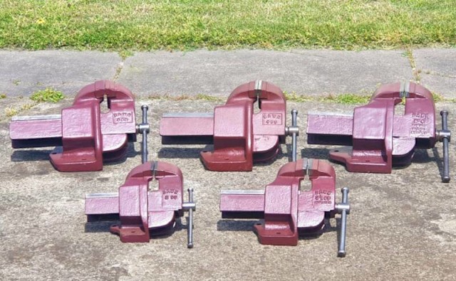 Dawn Offset Bench Vice RESTORED From $500 - Hand Tools in Malvern East ...