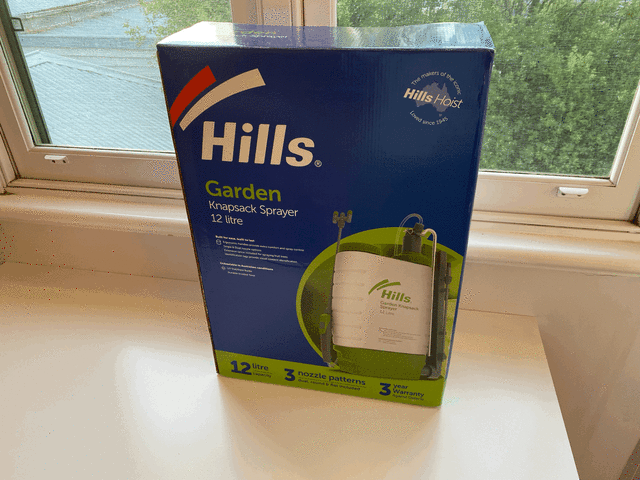 Hills Garden Knapsack Sprayer 12L (Never been used!) | Other Garden ...