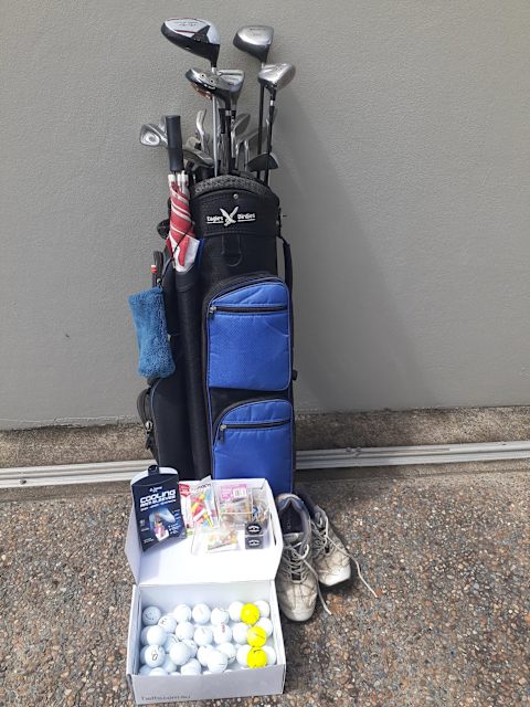 Assortment of Golf Clubs and Balls - Golf in Paradise Point QLD | Gumtree Australia