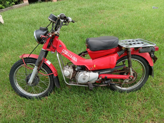 Honda Ct 110 postie 2000 | Motorcycles | Gumtree Australia Dungog Area ...