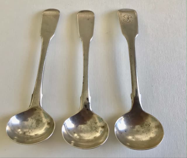 Antique sterling silver spoons - Collectables in Belrose NSW | Gumtree ...