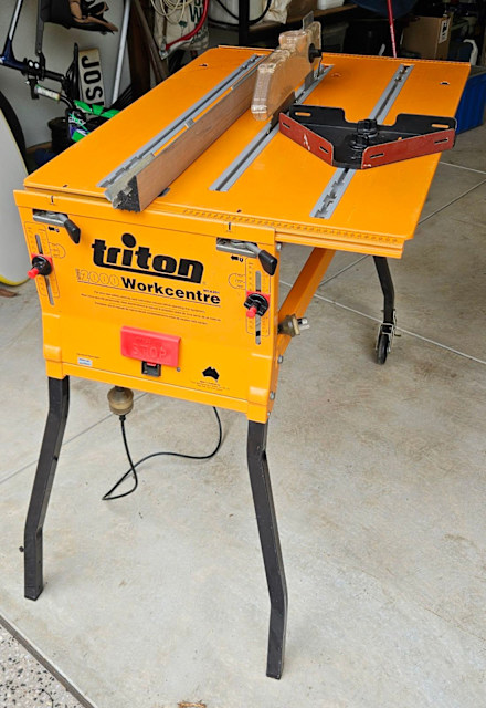 Triton Workbench 2000 Table Saw - Power Tools in Claremont WA | Gumtree ...