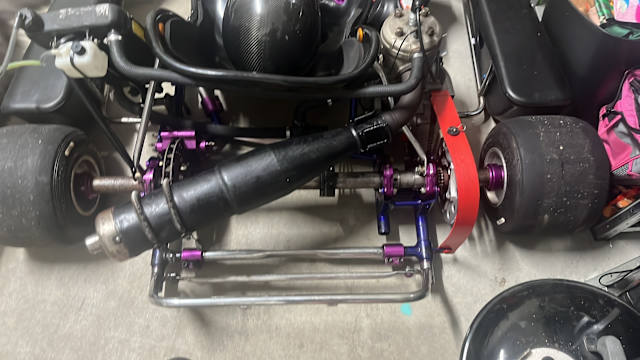 Pro Racing Kart Arrow AX8 125cc Leopard – $4K+ Upgrades $3.2K or Swap ...