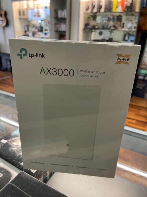BRAND NEW TP-LINK ARCHER AIR R5 AX3000 WIFI 6 AIR ROUTER - Modems ...