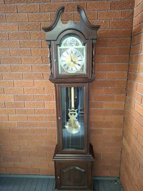 grandfather clock 1970s tempus Fugit - Clocks in Figtree NSW | Gumtree ...