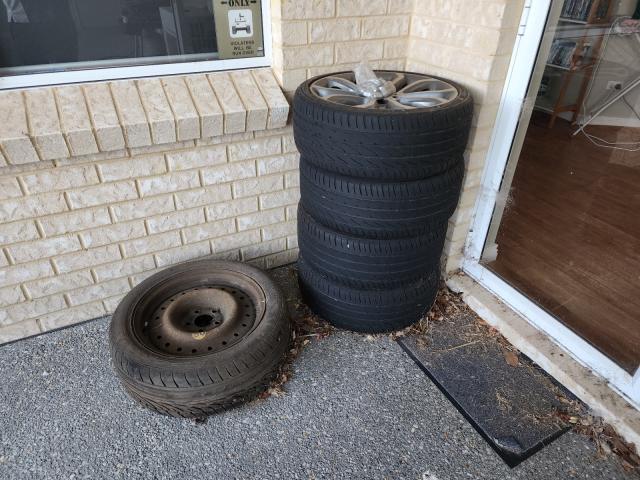 19 Rims and Tyres Ford Falcon FG Ute | Wheels, Tyres & Rims | Gumtree ...