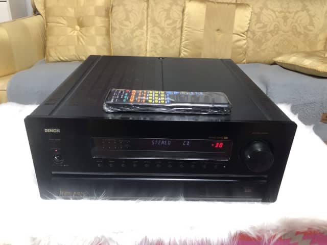 DENON AVC - A1 RECEIVER AMPLIFIER - PERFECT CONDITION. - Stereo Systems ...
