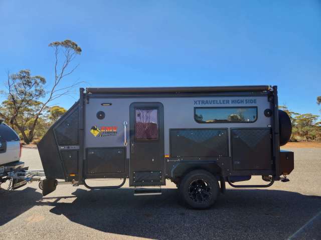 2022 Emu High Side hybrid camper | Campervans & Motorhomes | Gumtree ...