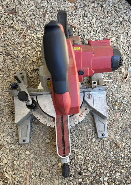 Milwaukee battery drop saw - Power Tools in Croydon VIC | Gumtree Australia
