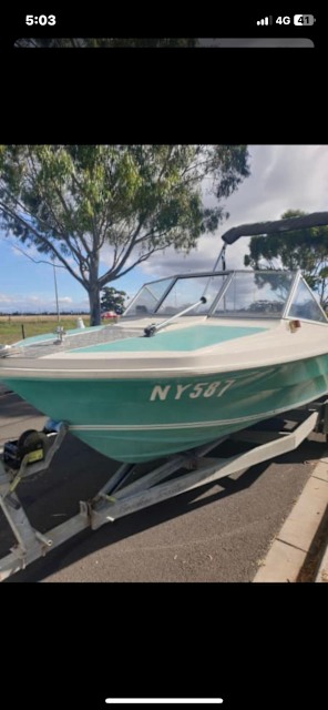 15 ft Caribbean runabout boat | Motorboats & Powerboats | Gumtree ...