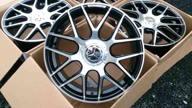 19 MERCEDES WHEELS RIMS 5X112 A200 CLA200 CLA45 A45 C300 | Wheels ...