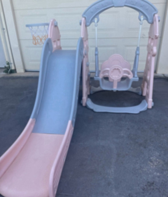 Baby/toddler slide and swing - Toys - Outdoor in Greenwith SA | Gumtree ...