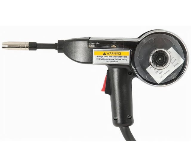 SPOOL GUN BINZEL 15 STYLE 4M EURO CONNECTION SUITS WELDCLASS 200MST ...