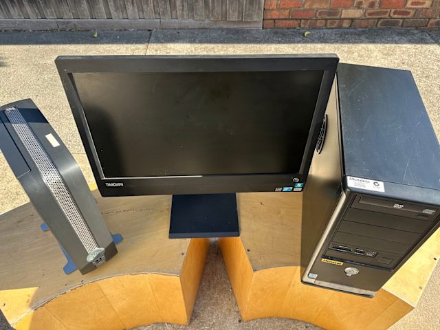 3 complete computers for parts or repairs - Desktops in Hampton Park ...