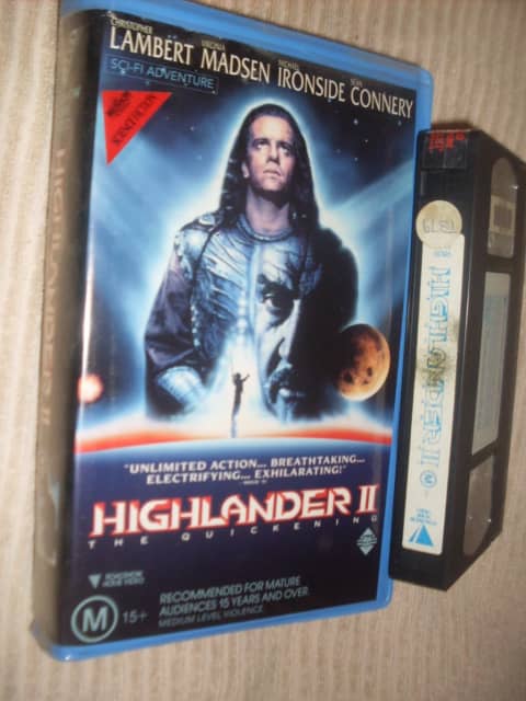 VHS Highlander II Clam Shell | CDs & DVDs | Gumtree Australia Adelaide ...