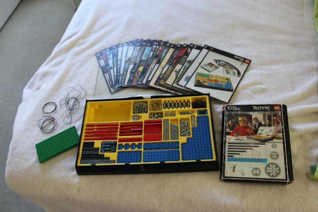Vintage Lego rare 1031 Technic Kit 1980's - Collectables in Clear ...