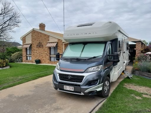 2015 Auto-Trail Scout Frontier Motorhome | Campervans & Motorhomes ...