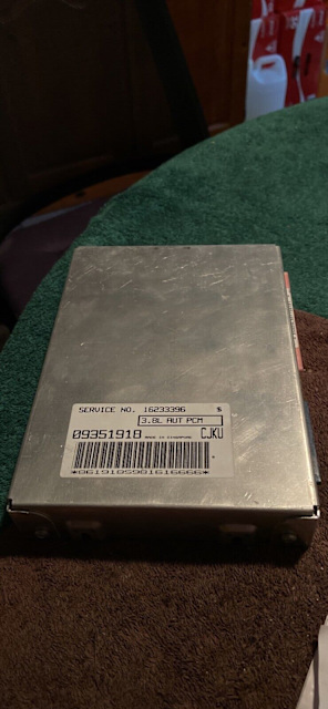 Genuine Holden Commodore VX ECU Engine Control Unit Plus LPG | Engine ...