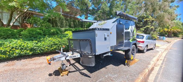 Ideal 2-person Camper - Lumberjack Sheoak 2 | Camper Trailers | Gumtree ...