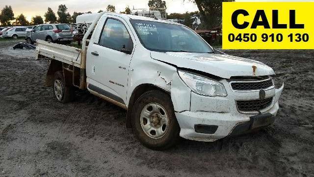 Wrecking Holden RG Colorado Single Cab 4WD 6 Speed Manual | Wrecking ...