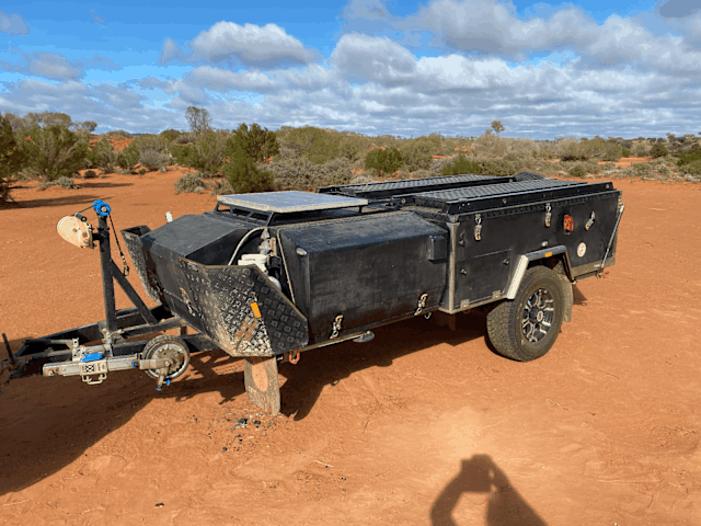 Mars Rover Camper Trailer | Camper Trailers | Gumtree Australia ...