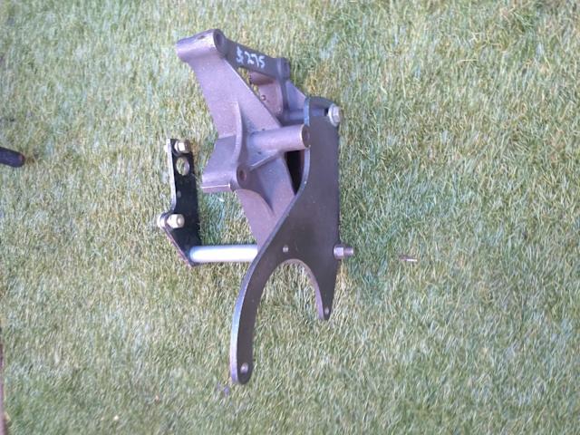 Holden HJ HX HZ WB Genuine V8 Air conditioning brackets complete ...