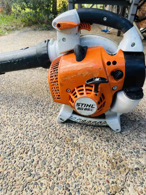 Stihl BG86 C Garden Leave blower - Lawn Mowers in Kenmore QLD | Gumtree ...