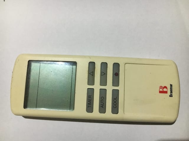 BRAEMAR EVAPORATIVE COOLER AIR CONDITIONER WALL CONTROL. - Air ...