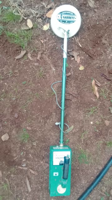 Metal detector.Garrett Master Hunter - Miscellaneous Goods in Gympie ...