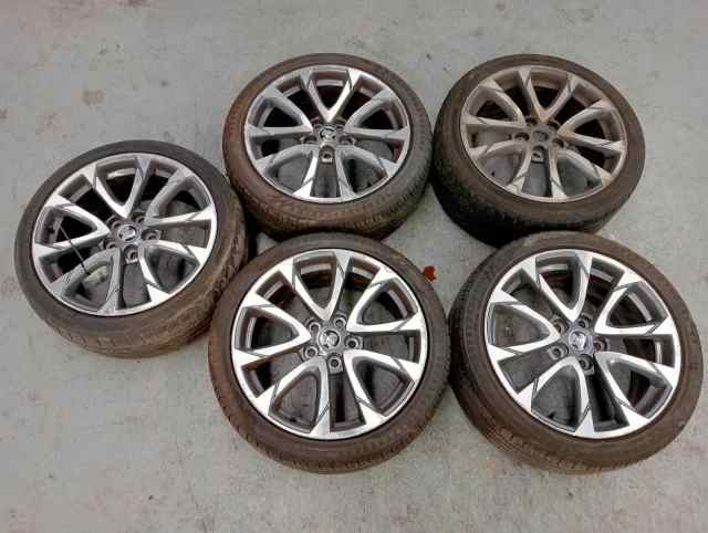 2016 HOLDEN VF COMMODORE 3.6L AUTO PETROL SEDAN WHEEL ALLOY (SET OF 5 ...