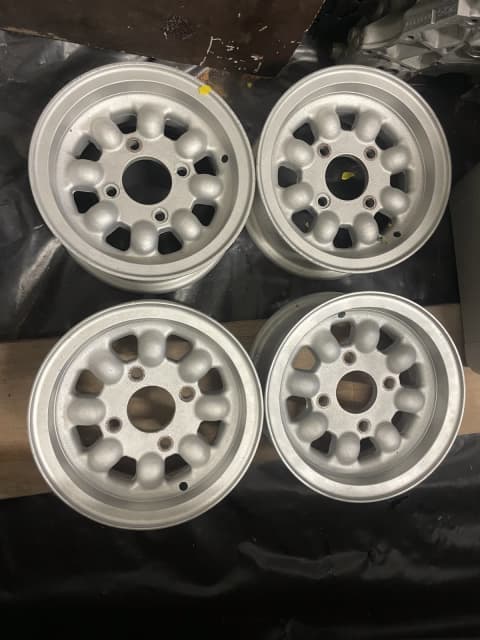 Mini Morris Contessa 10” Wheels | Auto Body parts | Gumtree Australia ...