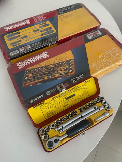 SIDCHROME TOOLS - Screwdriver & Socket Sets - Hand Tools in Chipping ...
