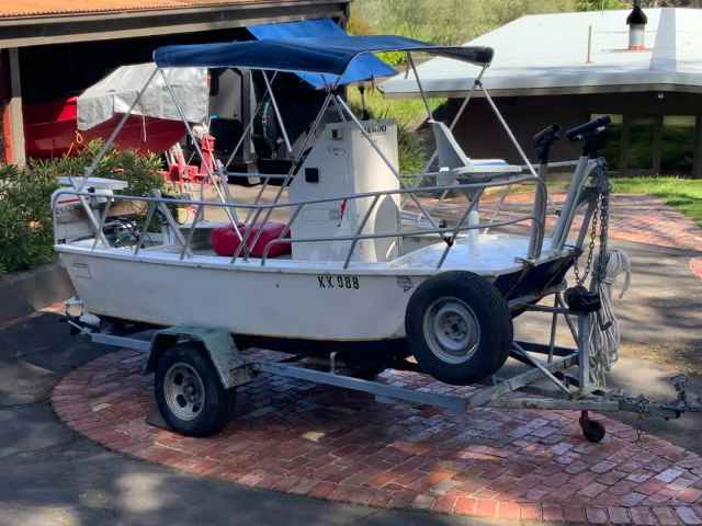 4.2m swamp boat | Motorboats & Powerboats | Gumtree Australia Nillumbik ...