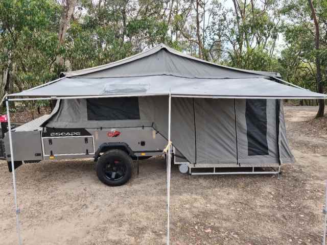 Cub Escape Camper Trailer | Camper Trailers | Gumtree Australia ...