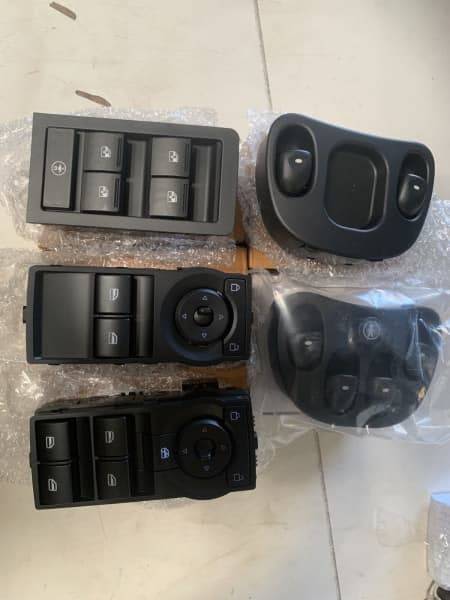 Holden commodore brand new window switches from $66 | Auto Body parts ...