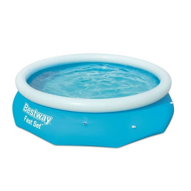 Bestway Above Ground Swimming Pool 305x76cm Fast Set Pool Family | Pool ...