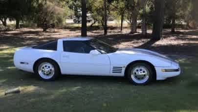1984 C4 Corvette with 91 C4 Body | Cars, Vans & Utes | Gumtree ...