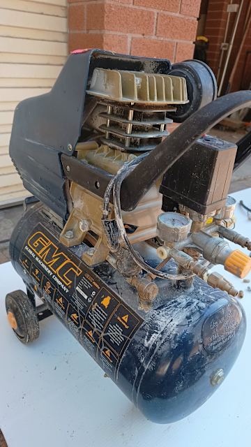 Air Compressor 24 litres - Other Tools & DIY in Chatswood NSW | Gumtree ...